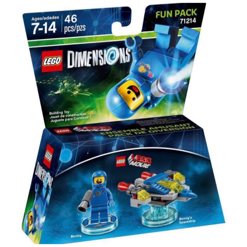 Lego Dimensions Spongebob Pack