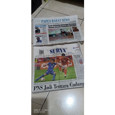 Used PAPUA newspapers kilos (retur) | Shopee Singapore