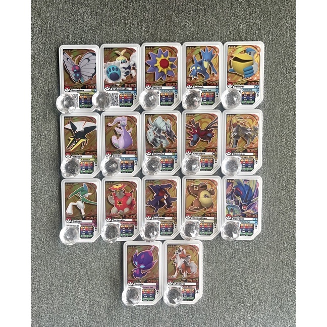 Authentic Pokemon Gaole Disks - Part 4 (3 Stars) | Shopee Singapore