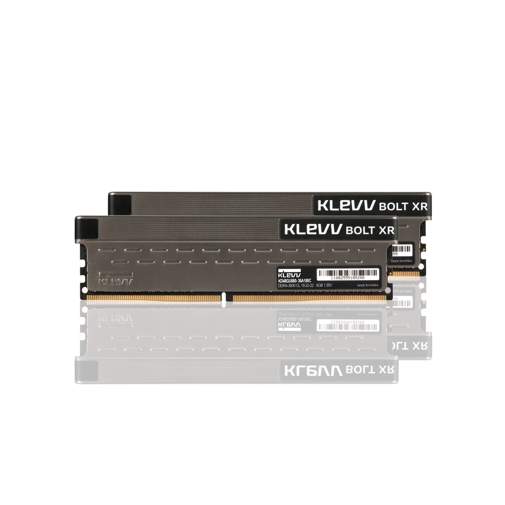 KLEVV BOLT X / BOLT XR DDR4 3600MHZ CL18 / 4000MHZ CL19 16GB / 32GB KIT ...