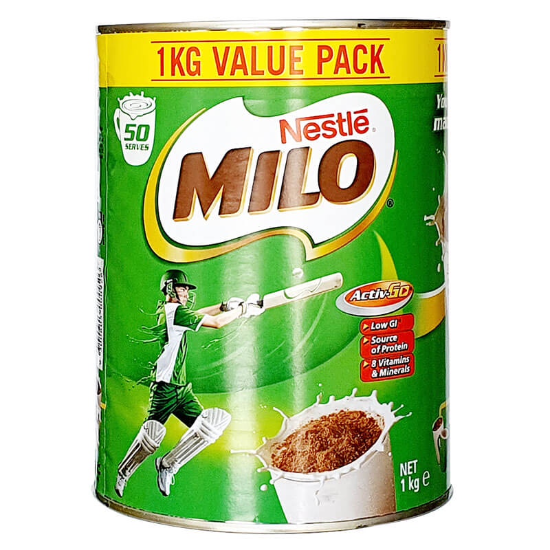 Genuine Nestle Australian Milo powdered milk 1kg | Shopee Singapore