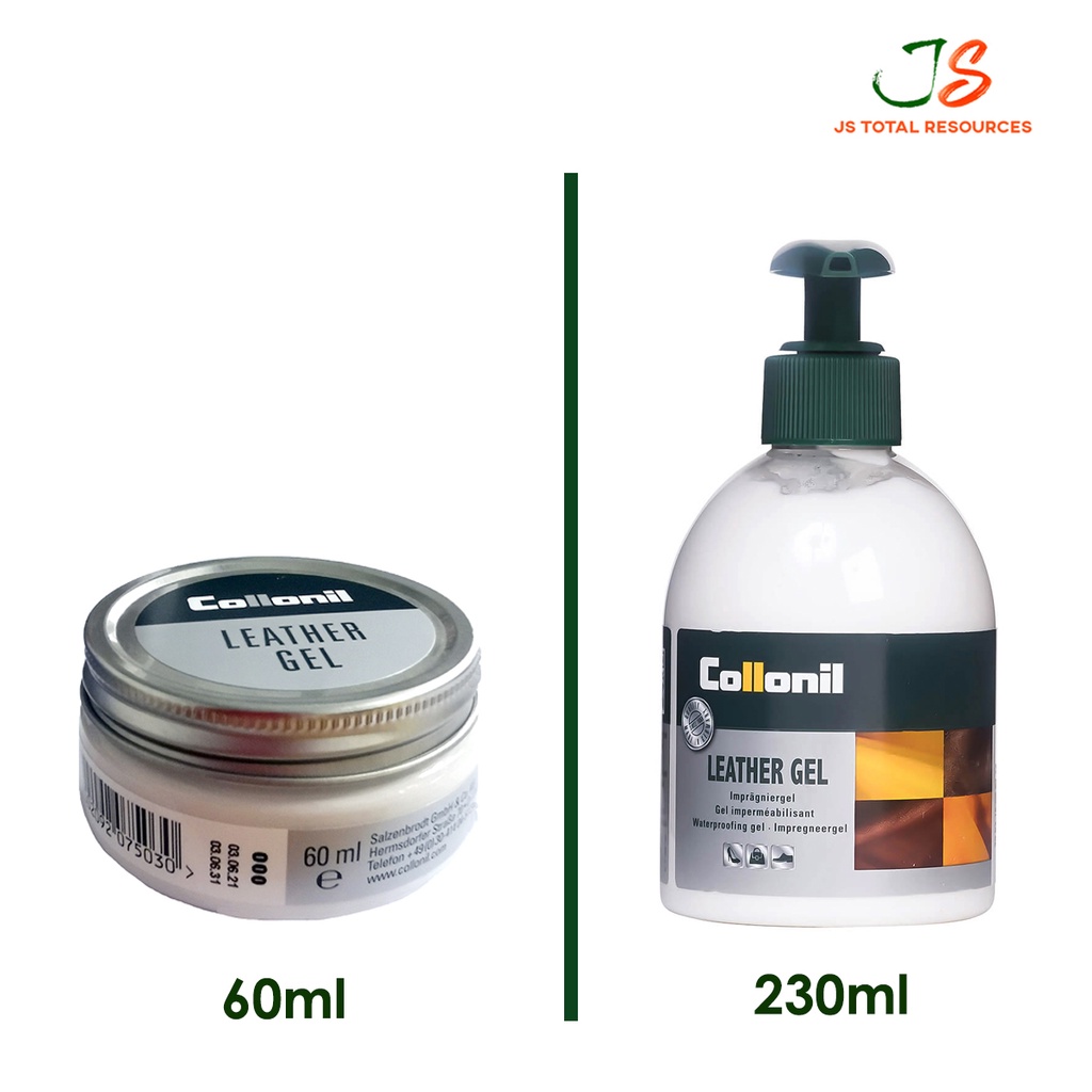 Collonil Leather Gel - Clean, Nourish And Waterproof Smooth Leather And ...