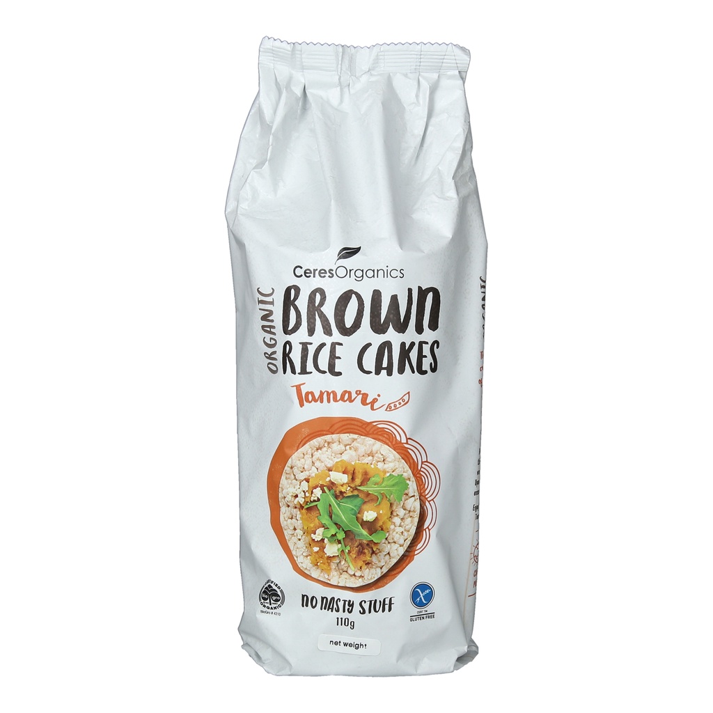 [ Mix & Match ] Ceres Organics Brown Rice Cakes 110g - by Optimo Foods ...