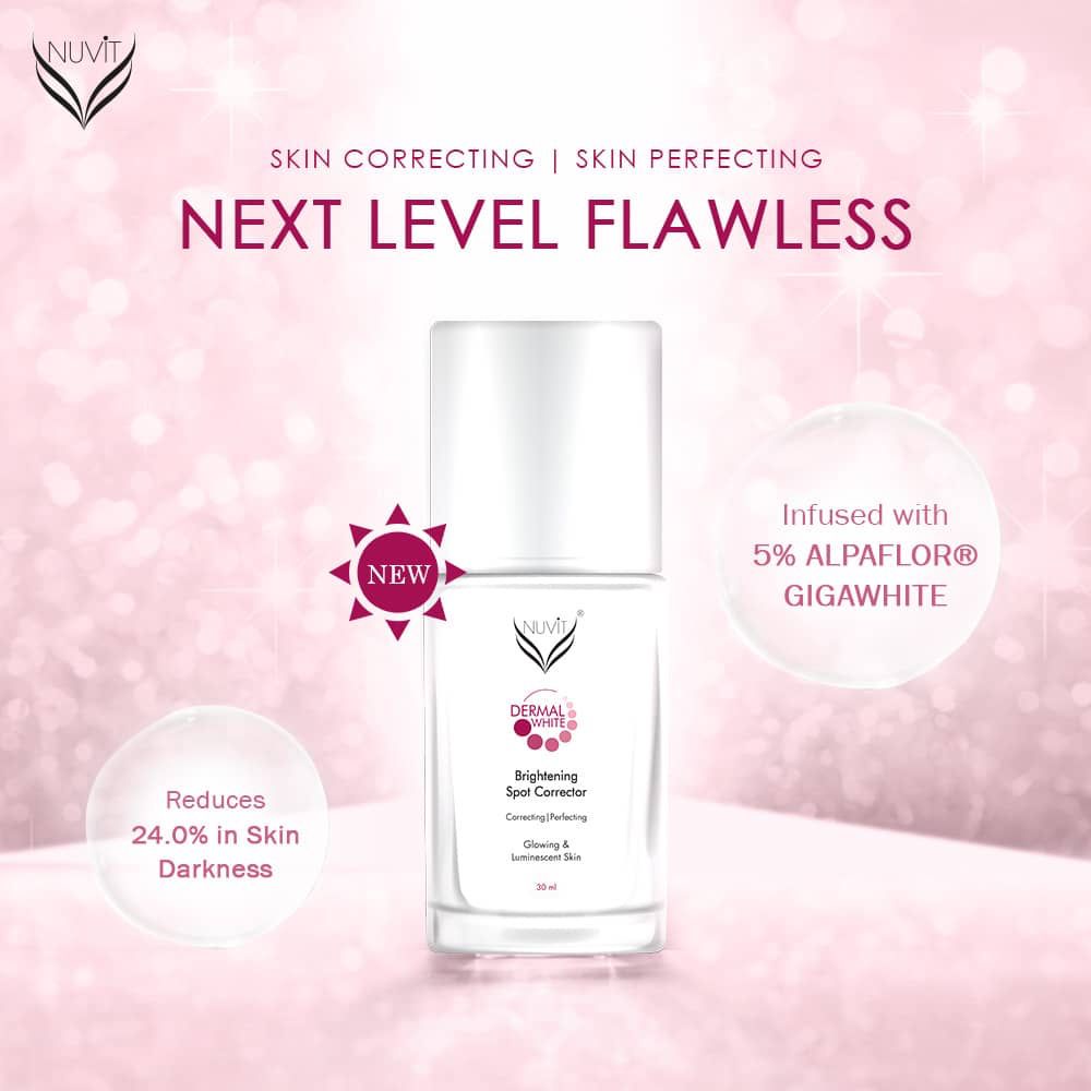 EXP 12/2024 Nuvit Dermal White Brightening Spot Corrector ( 30 ml ...