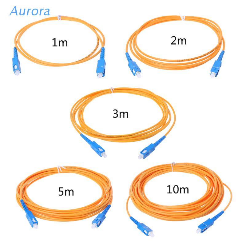 UPCSC/UPCSM 2mm Fiber Optical Jumper Cable Single Modes Extension Patch ...