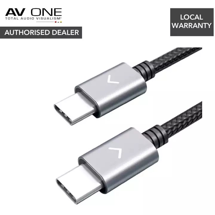 FiiO LT-TC1 Type C to Type C Audio Data Decoding Cable - AV One ...