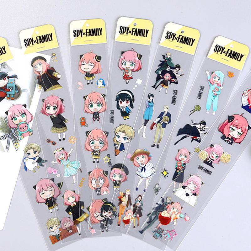Random 1 piece Anime SPYxFAMILY Loid Forger Anya Forger Yor Forger PET ...