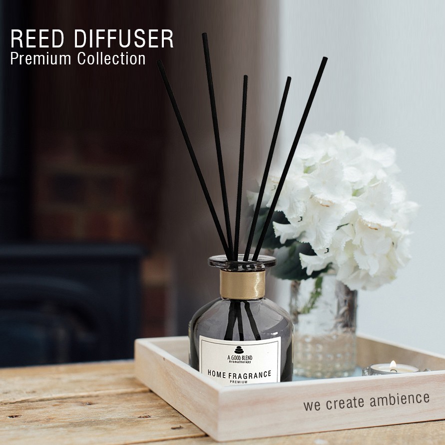 REED DIFFUSER | Premium Hotel Aromatherapy Collection | Long-lasting ...