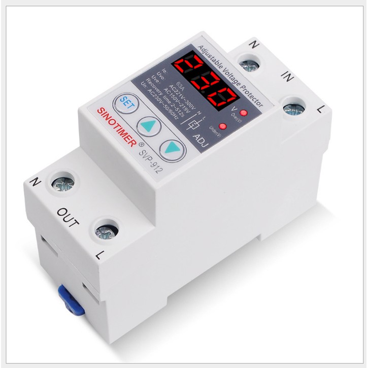 Protection of loss of neutral wire, broken neutral wire with LCD ...