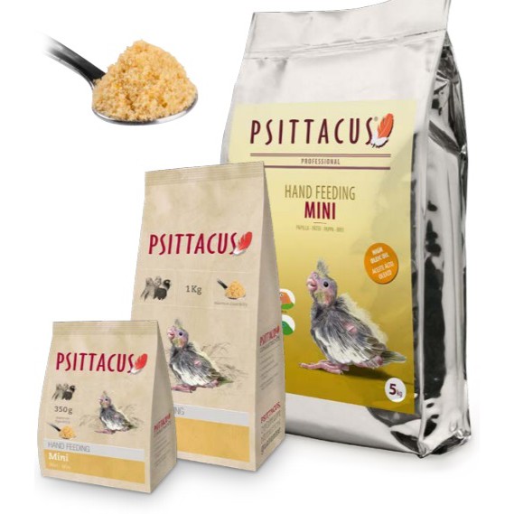 PSITTACUS Mini Formula - 1KG | Shopee Singapore