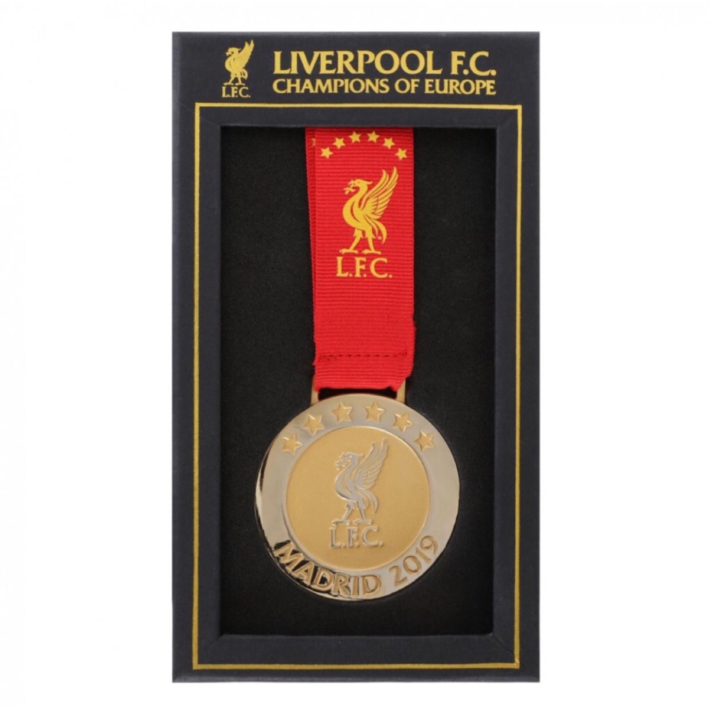 LFC UCL Madrid 2019 Medal | Shopee Singapore