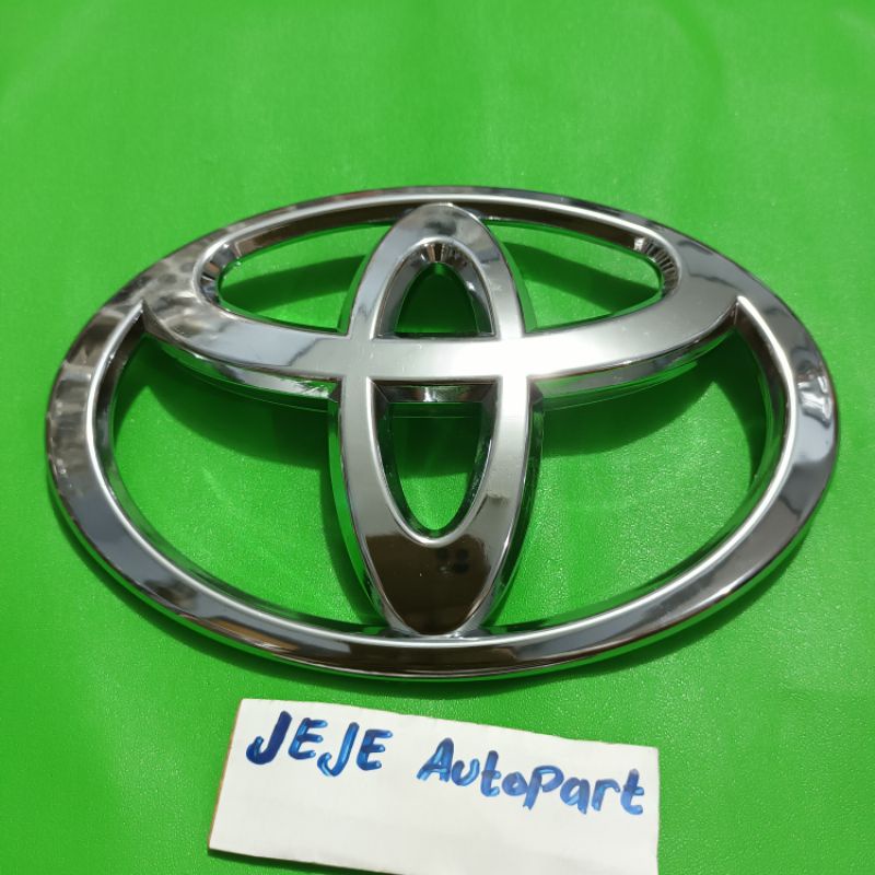 Toyota logo emblem innova logo reborn innova grille front grill bumper ...