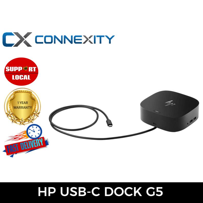 HP USB-C DOCK G5 5TW10AA HP USB C Dock G5 HP USB C Docking Station HP ...