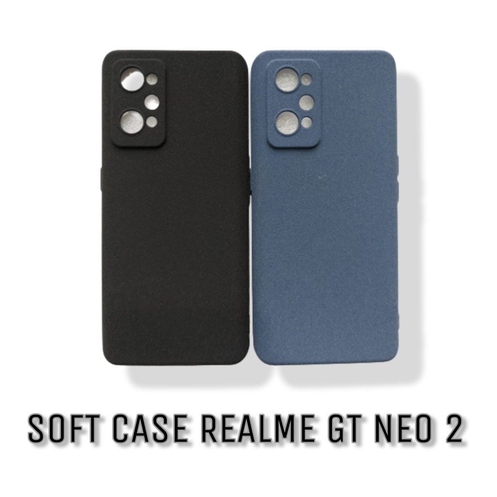Realme GT Neo 2 Soft Case Matte Sandstone Ultra Thin Anti Fingerprint ...