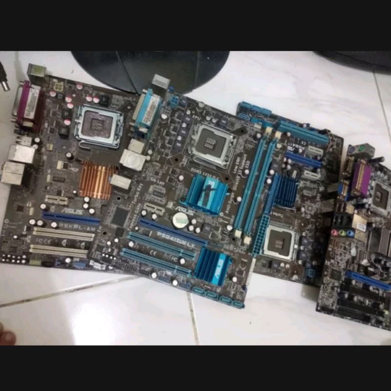 Mobo Motherboard Mainboard (read description) | Shopee Singapore
