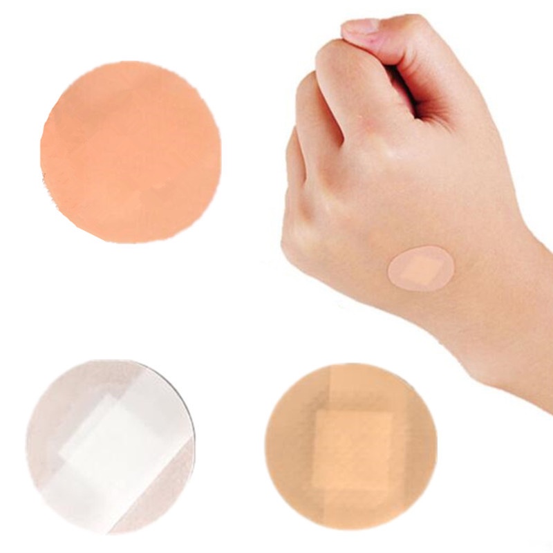 100 Pcs First Aid Waterproof Wound Plaster Medical Anti-Bacteria Band ...