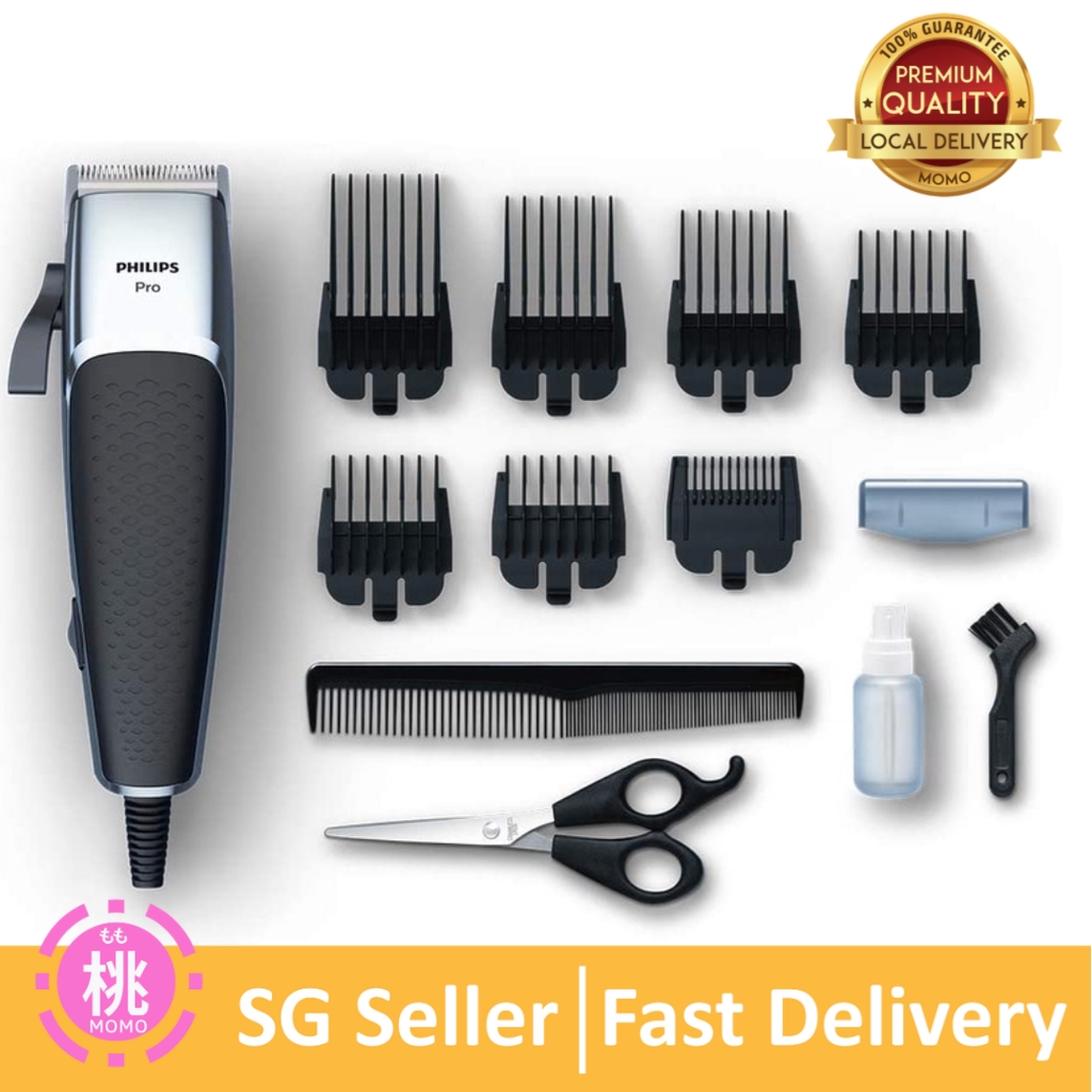 Philips Series 5000 Professional Hair & Beard Clipper, Linear Motor ...