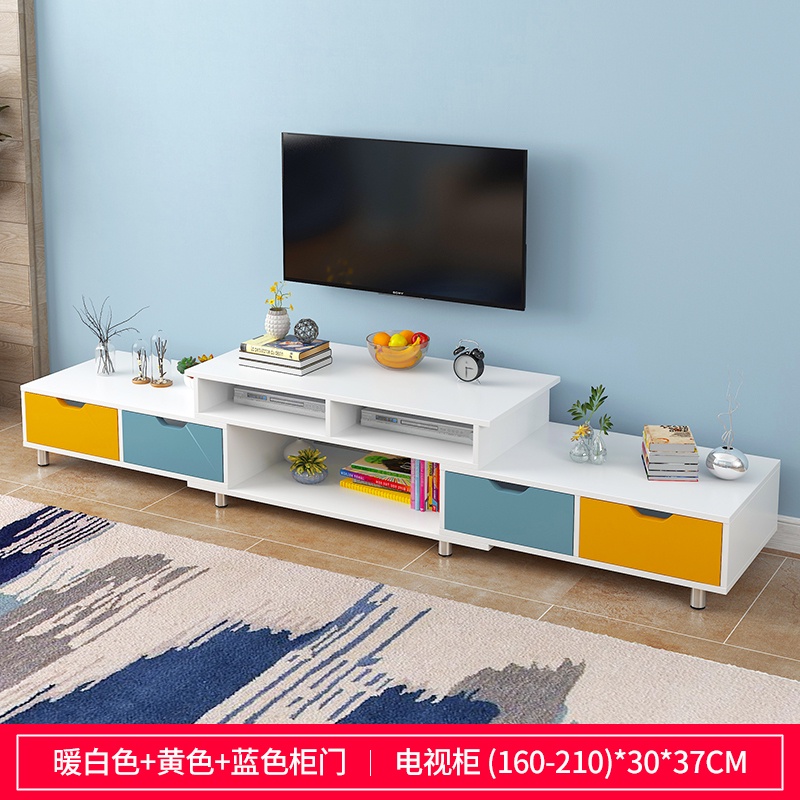 Cabinet Tv Simple Modern Small Family New Living Room Tv Cabinet Nordic ...
