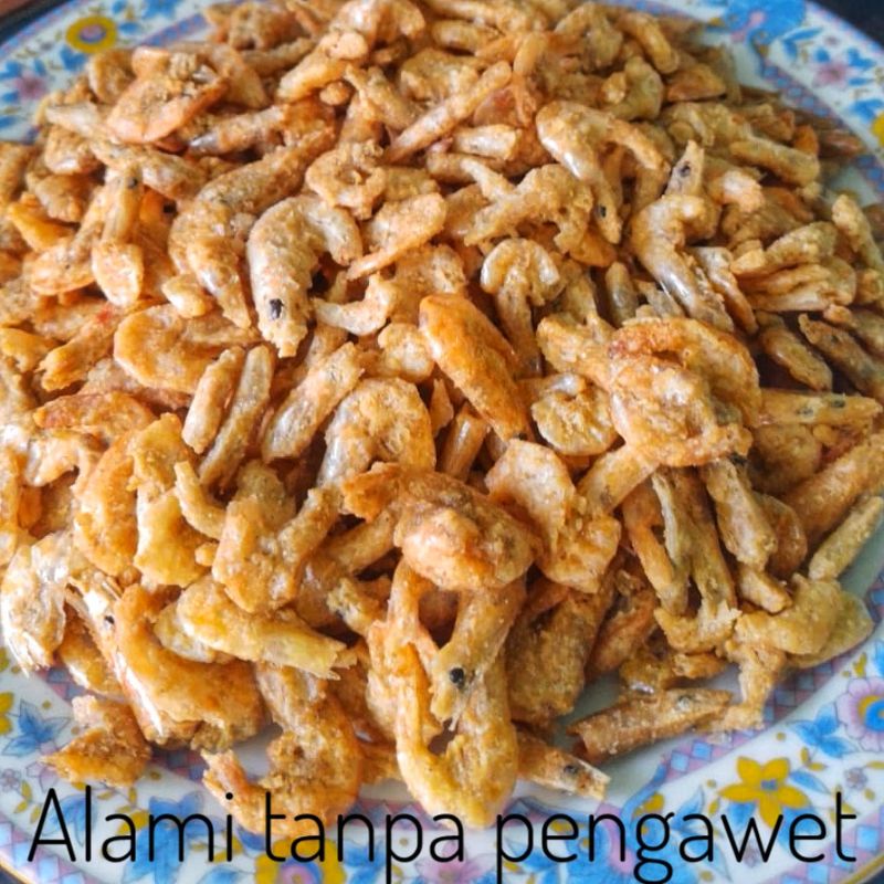 Crispy Shrimp 100gr Natural Fried Shrimp Without Preservatives | Shopee ...