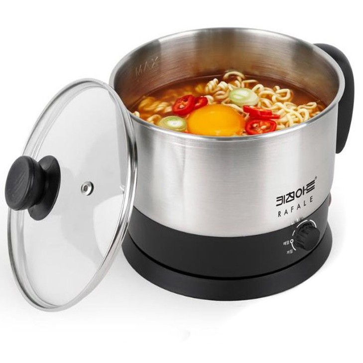 KOREA Electric Multi-Cook Port 1.2L | Shopee Singapore