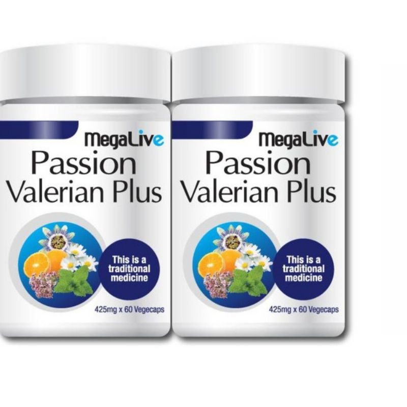 MegaLive Ashwa Valerian Plus 60sX2 | Shopee Singapore