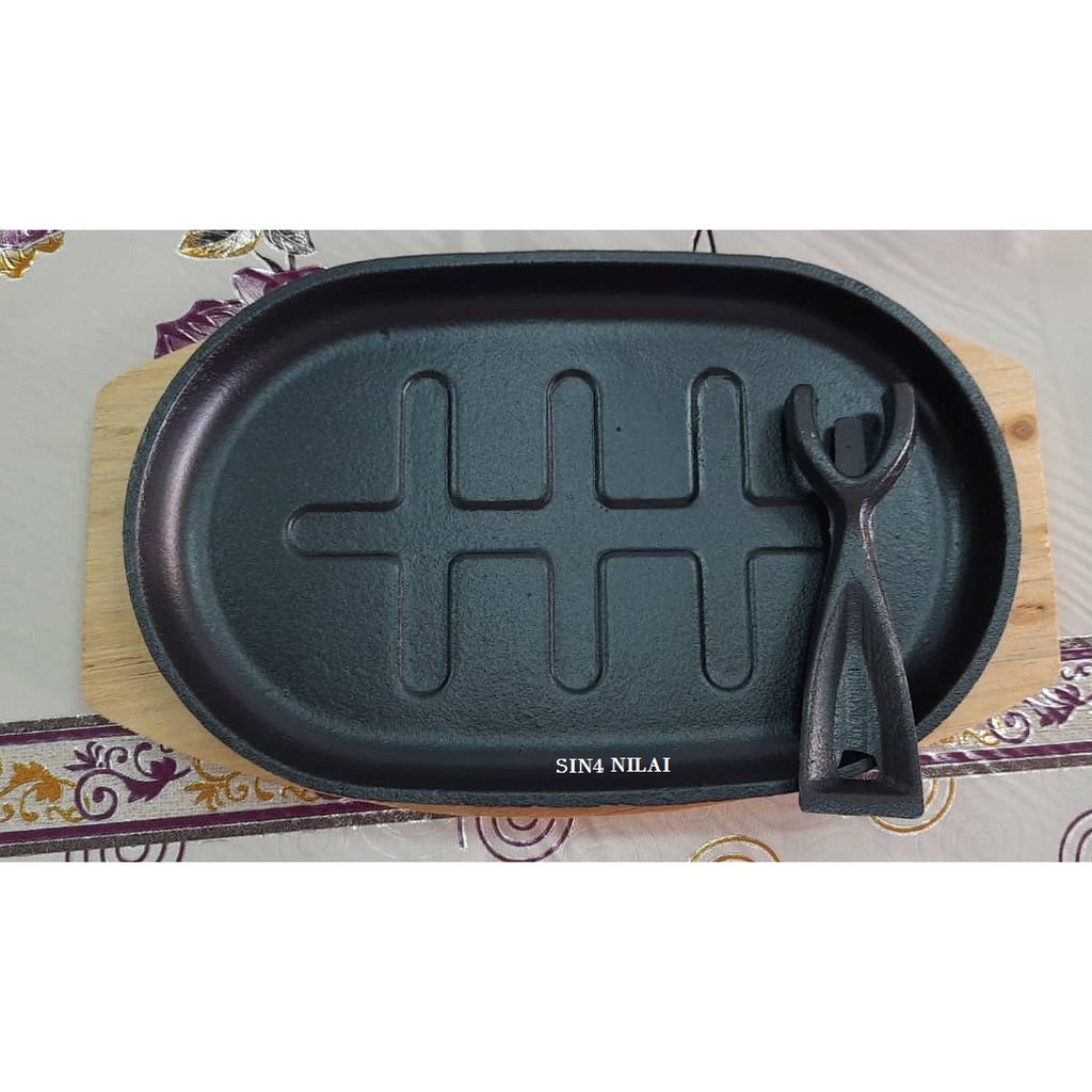 Sizzling Cast Iron Hot Plate / Sizzling Plate / Sizzling Mee Plate ...