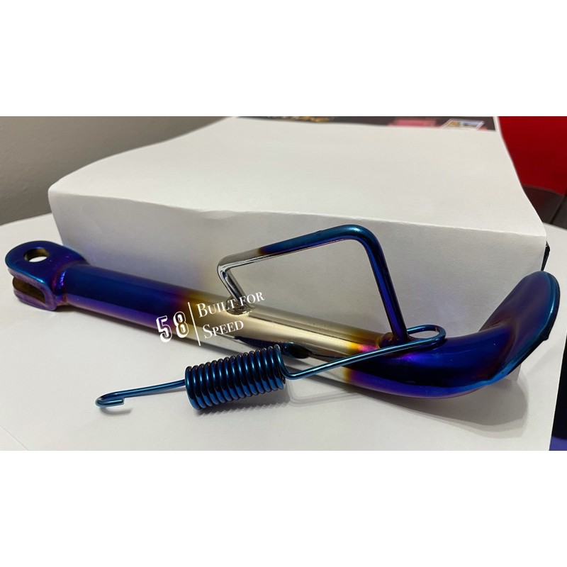 J-Speed Side Stand *DESIGN TITANIUM Y15 SNIPER150 MXKING/LC135 SPARK135 ...