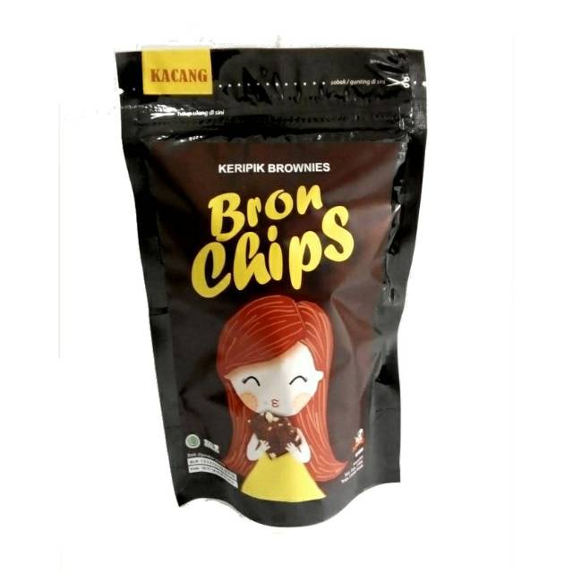 Bron Chips - Chips & Crisps Peanut Flavor 60gr | Shopee Singapore