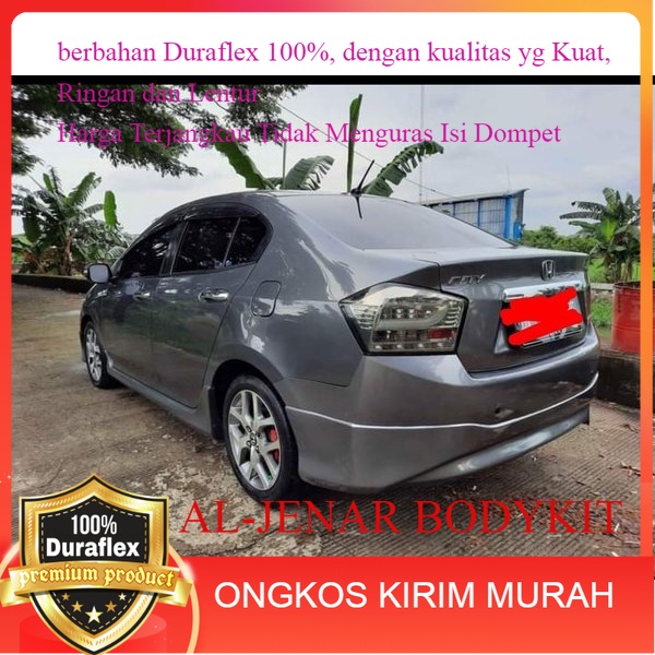 Honda city bodykit 2009-2012 modulo GRT bodykit duraflex material, HIGH QUALITY | Shopee Singapore