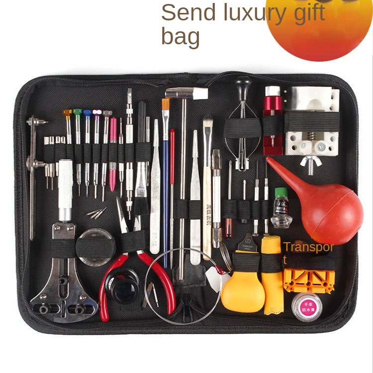 Watch Repair Tool Full Set Disassembly Kit Strap Adjuster Opener ...
