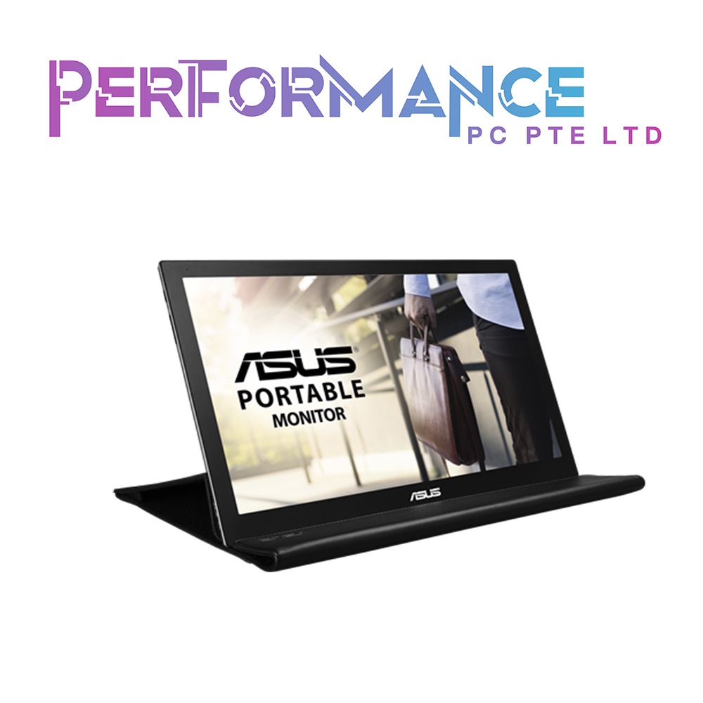 ASUS MB169B+ USB Portable Monitor - 15.6 inch, Full HD, USB-powered ...