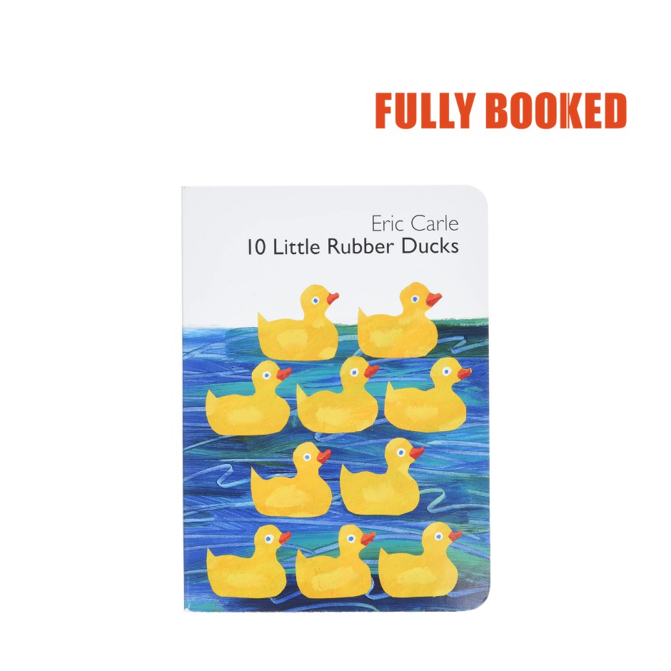 10 Little Rubber Ducks (Board Book) by Eric Carle | Shopee Singapore