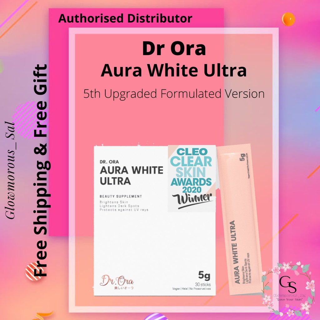 Dr Ora Aura White Ultra (5th Gen Formulated) | Shopee Singapore