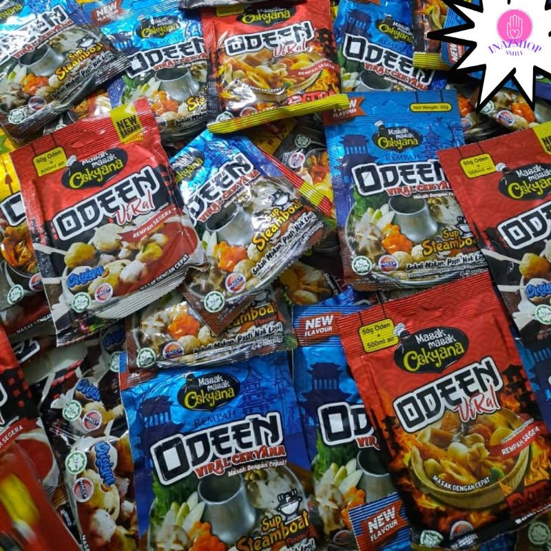 ODEN Rempah Segera ( Odeen Viral CekYana ) / Extra Hot Spicy / Sup ...