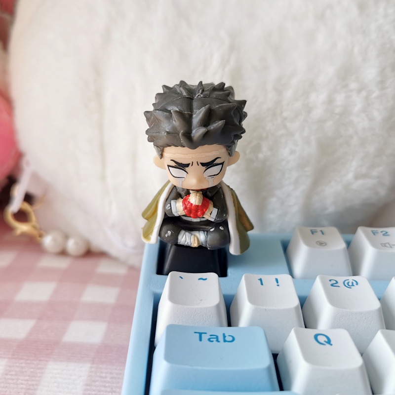 【Keycap】Demon Slayer Tanjiro Nezuko Mechanical Keyboard DIY Customized ...