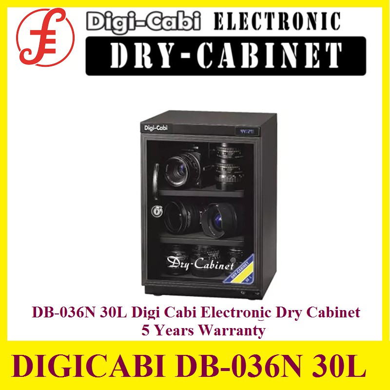 Digi-Cabi DB-036X Dry Cabinet (30L) | Shopee Singapore