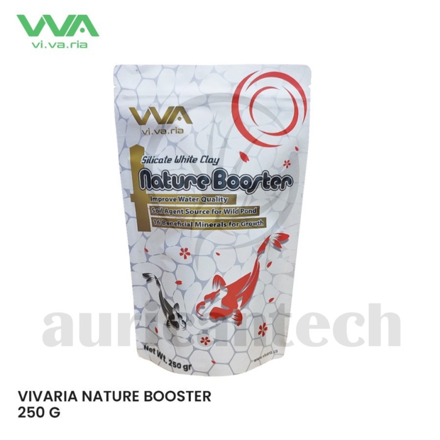 Vivaria Nature Booster 250 gr mineral for koi, chefs, predators SG ...