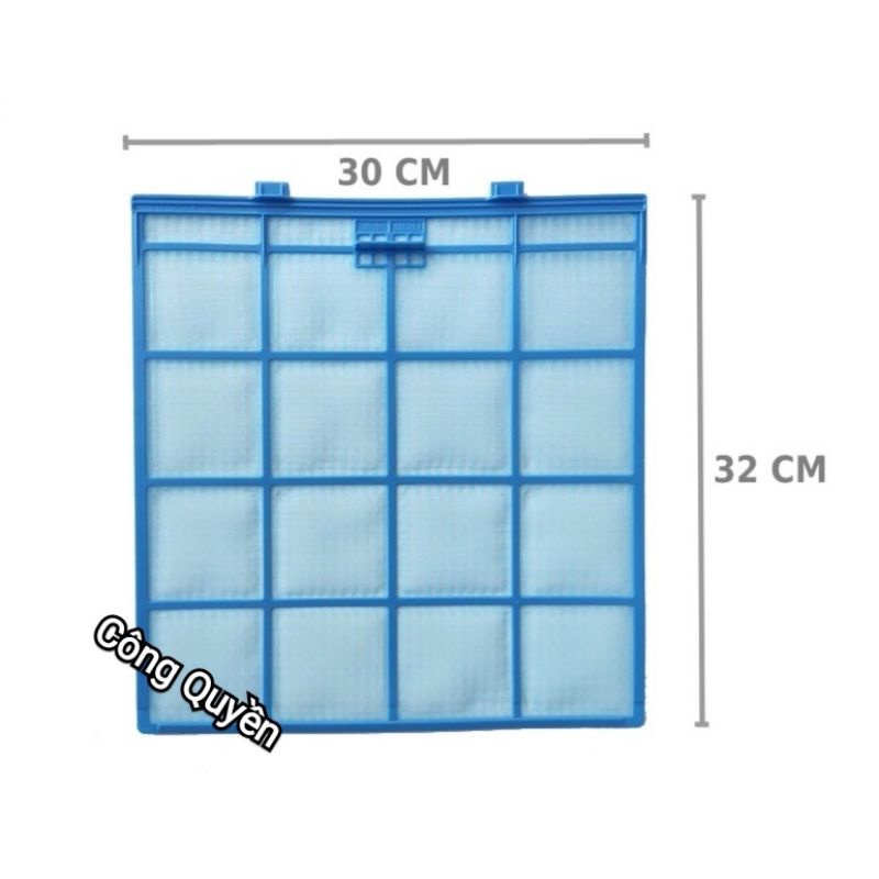 A Panasonic air conditioner filter screen for 1hp and 1.5hp machines ...