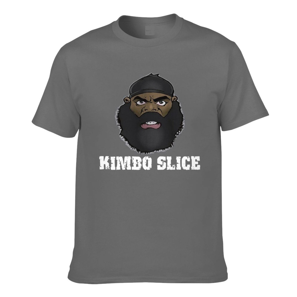 Kimbo Slice Street Fighting Legend Brawl Boxing Mma Ufc Men's Cotton T ...
