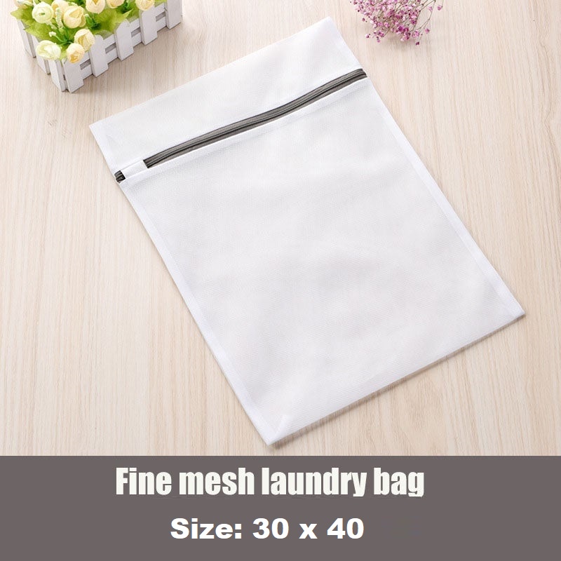 Laundry Bag Washing Machine Fine Mesh Wash Net for Bra Panties Lingerie ...