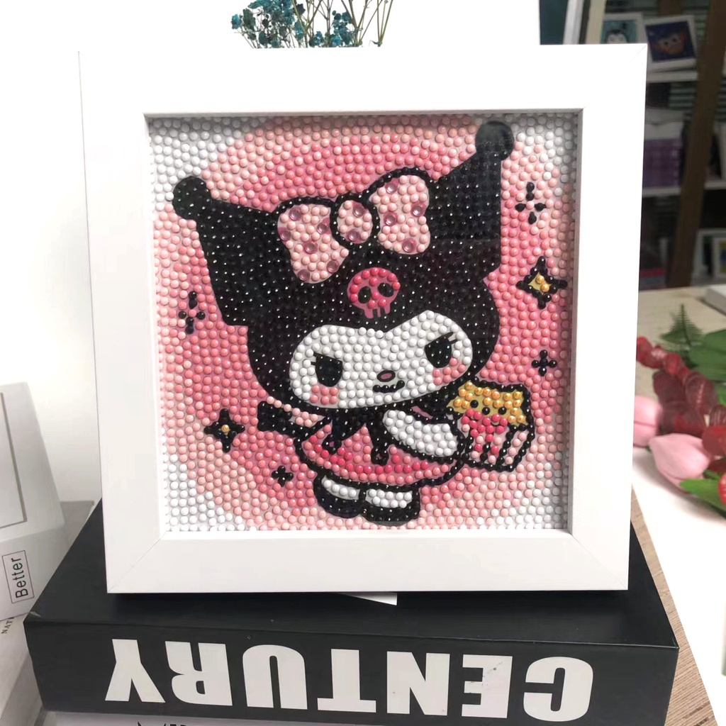 Kuromi Melody DIY Diamond Painting Embroidery Paintings Diamond ...