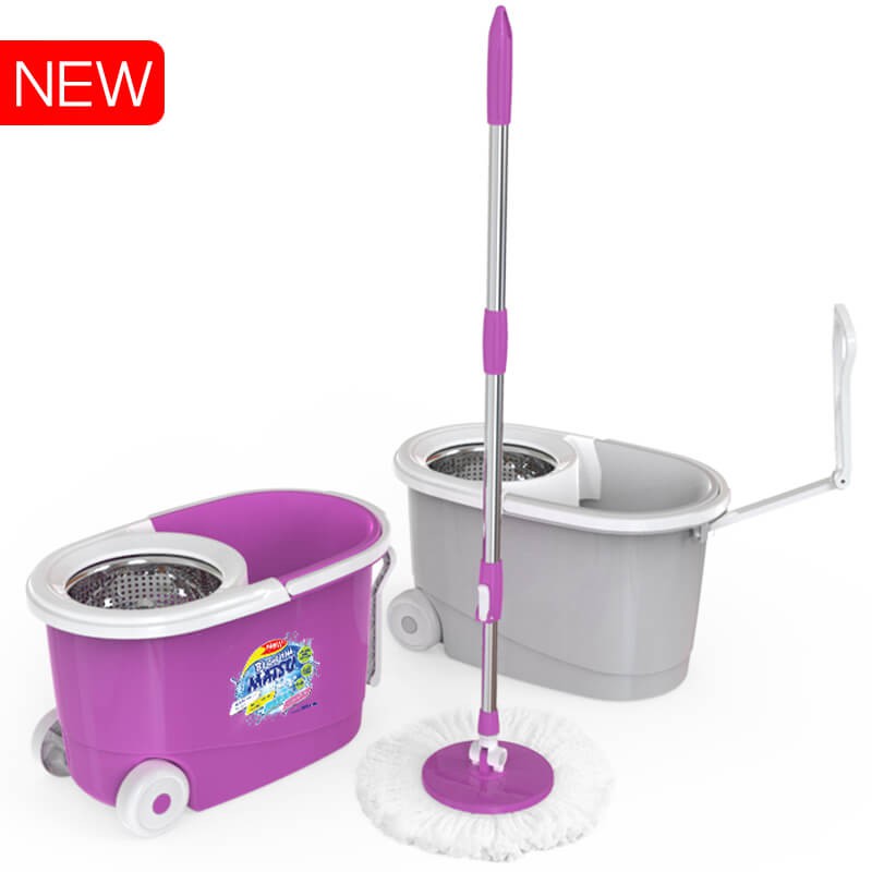 Matsu Duy Tan 360 degree mop set 11 Liter (With wheels) | Shopee Singapore