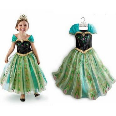 [ SG Ready Stock] Frozen Princess Elsa Anna Grown Kids Party Cosplay ...