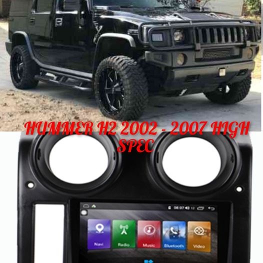 SOUNDSTREAM Android Player Casing 9" Hummer H2 2002-2007 (High Spec ...