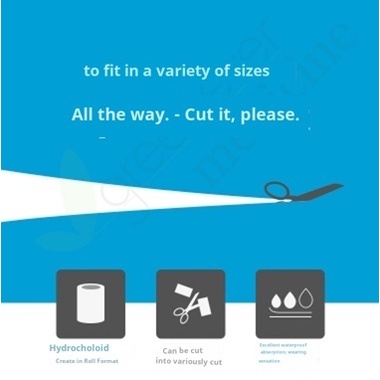 NEODerm Roll Hydrocolloid Dressing 5cm x 1m, 10cm x 1m Acne Pimple ...