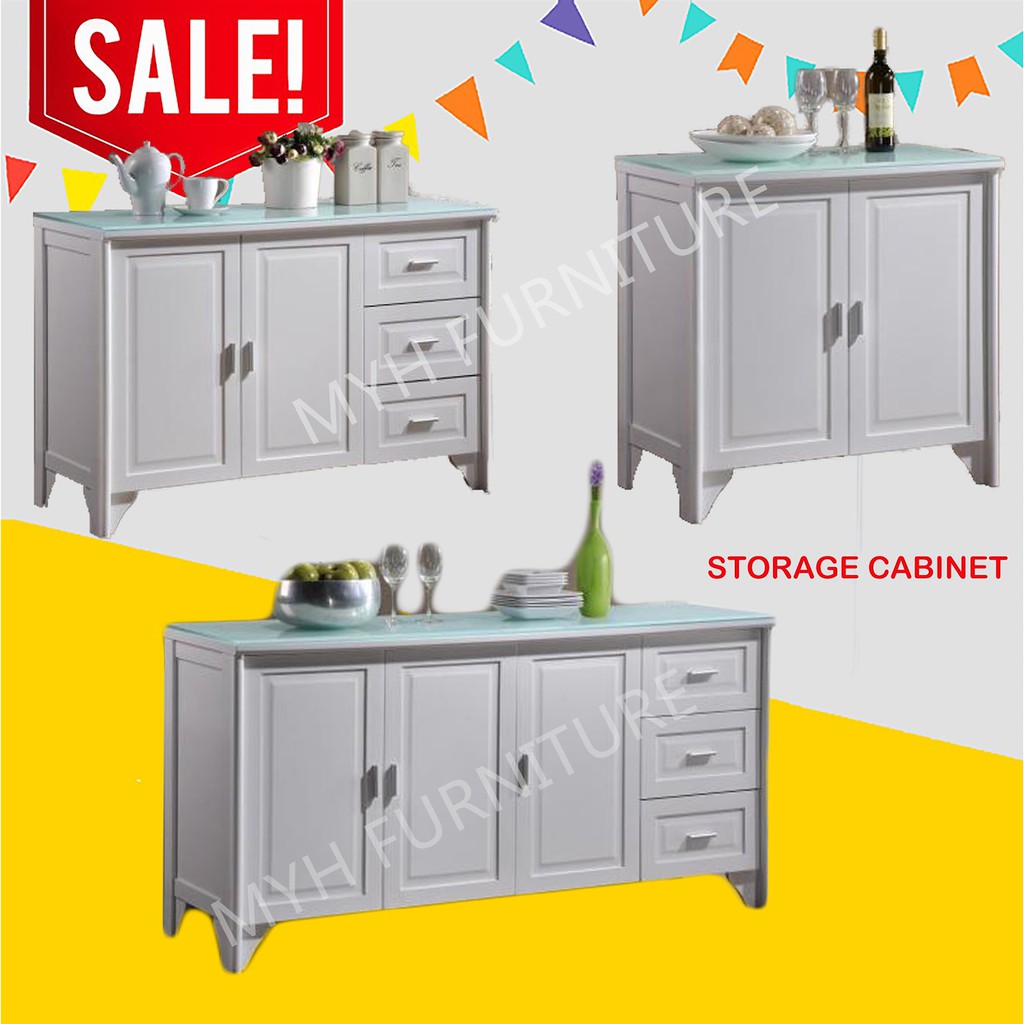 kitchen cabinet/storage cabinet | Shopee Singapore