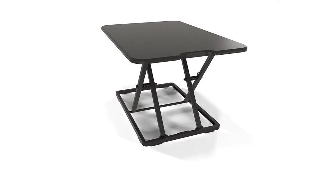 ULTi Ultra-Slim Desk Converter, Standing Desk Riser, Height Adjustable ...
