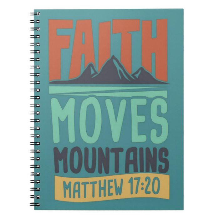 Christian Bible Verses A5 Size Single Line Notebook | Dairy Journal ...