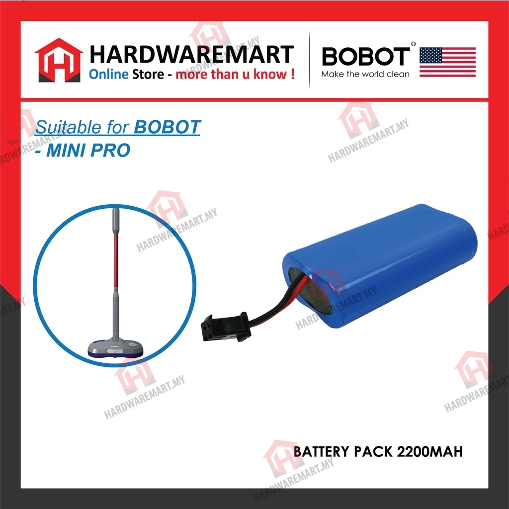 BOBOT MINI PRO BATTERY PACK (2200MAH) | Shopee Singapore