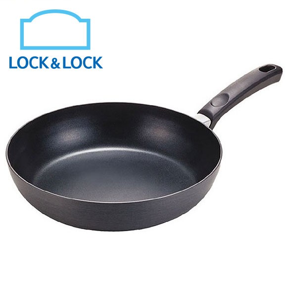 LocknLock Cook Plus Hard & Light Frying Pan / skillet | Shopee Singapore